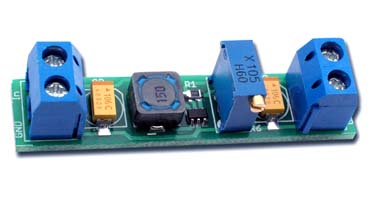 Миниатюрный повышающий преобразователь напряжения на MCP1640 | joyta.ru