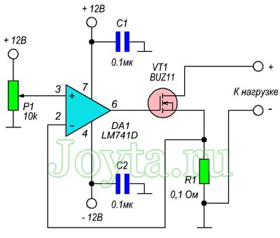 Создаем свою электронную нагрузку с нуля | joyta.ru